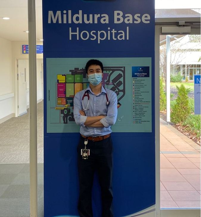 Dr Adrian Chee - Mildura Cardio