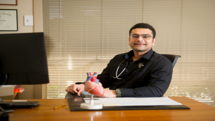 New cardiologist puts his heart into his work - Mildura Cardio