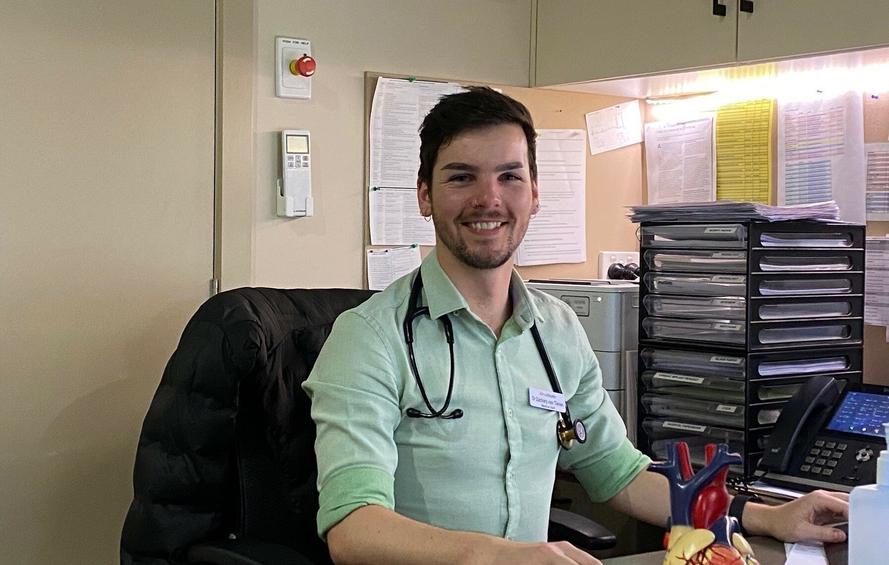 Dr Zachary van Tienen - Mildura Cardio