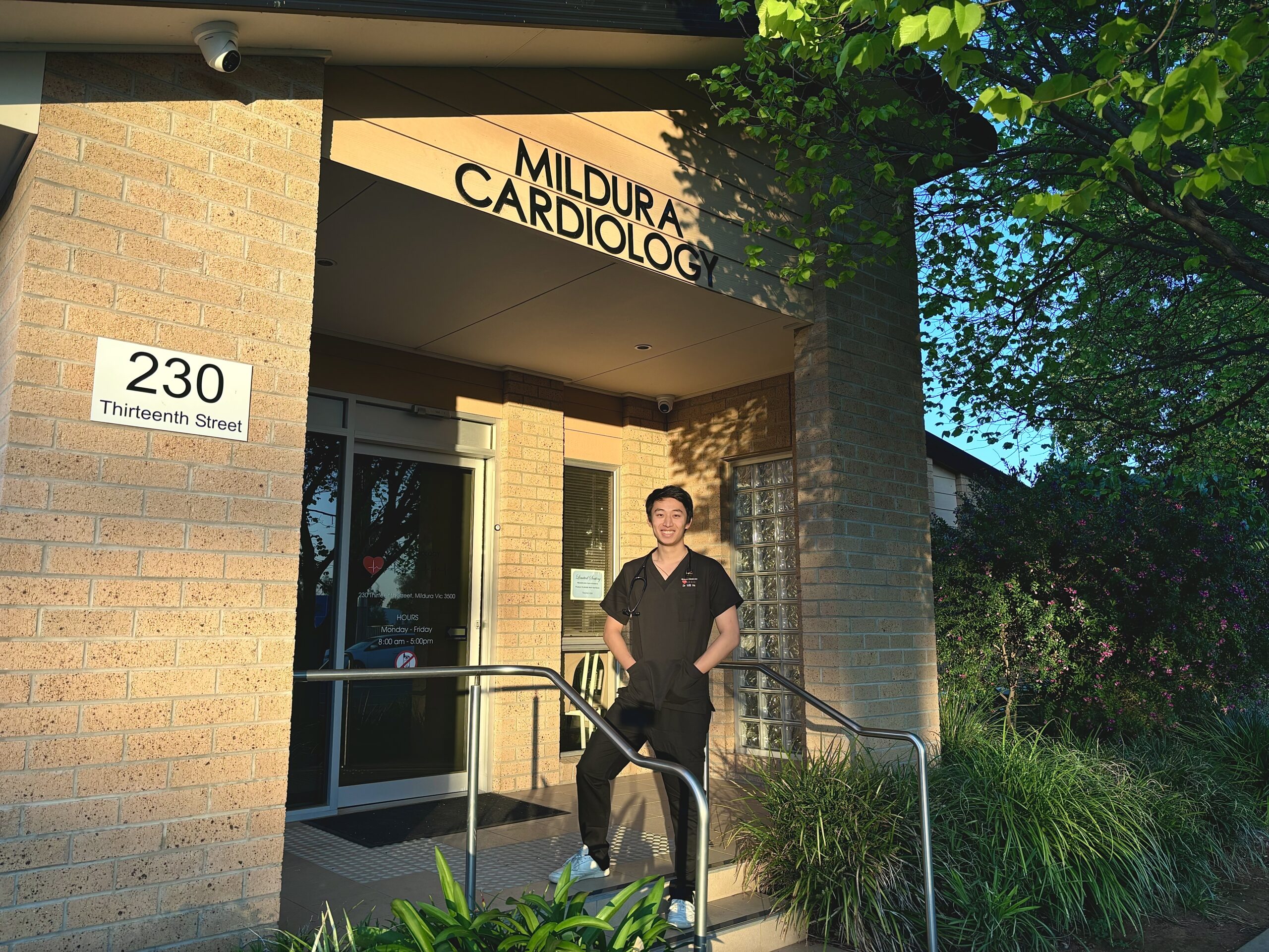 Dr William He - Mildura Cardio